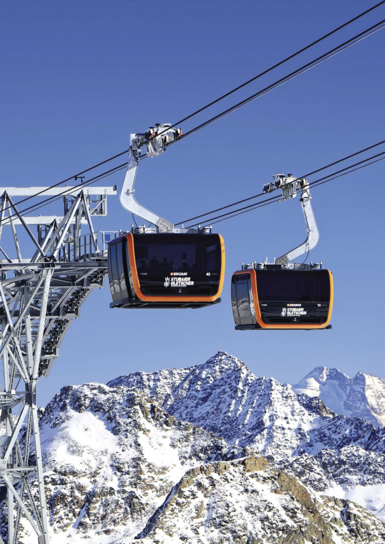 LEITNER ropeways - Sniega Tehnika